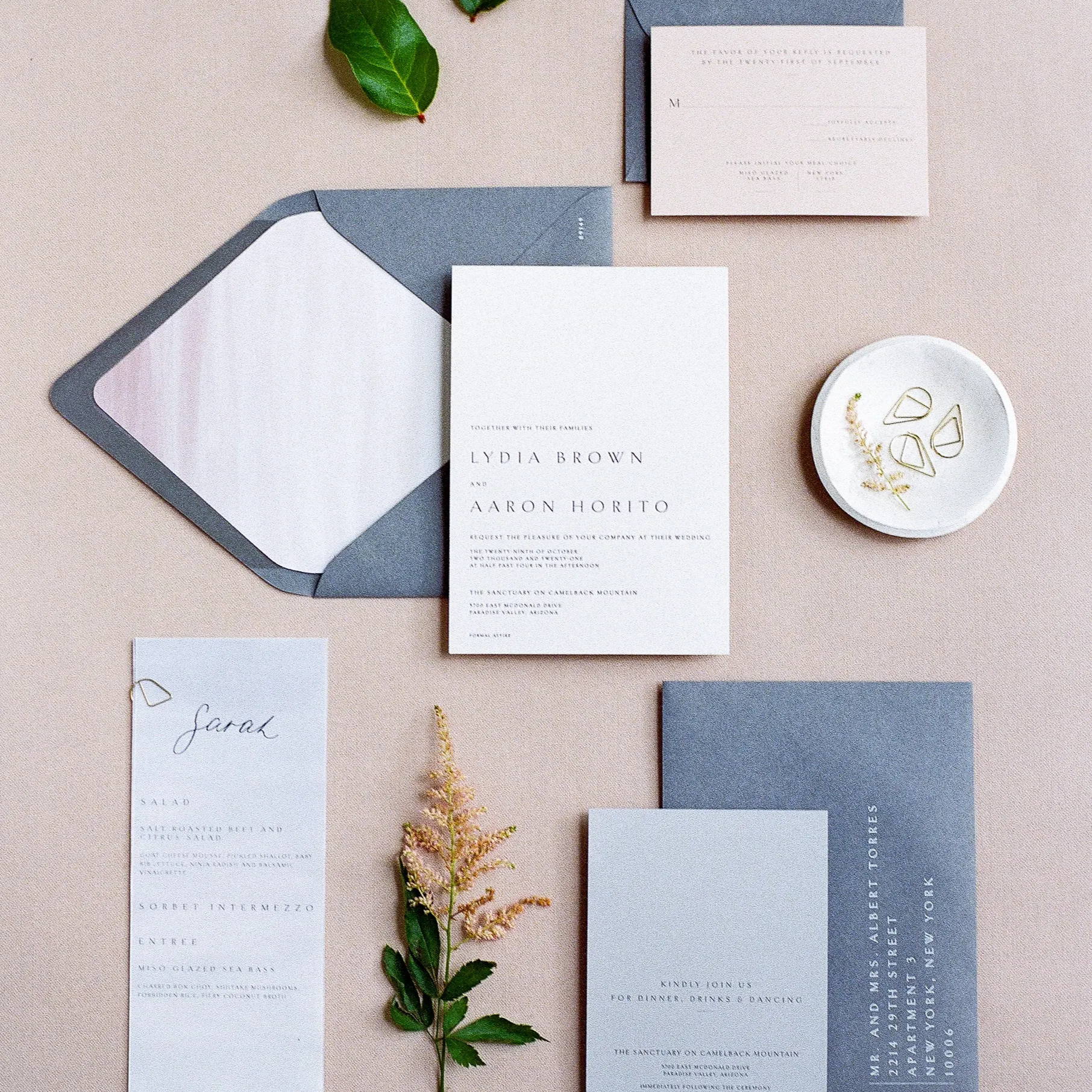 Wedding Invitation Portfolio – Lively House & Home
