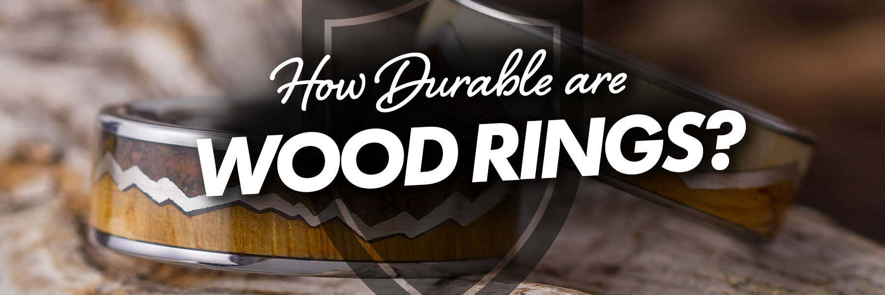 Are Wood Rings Durable? | A Guide to Wood Ring Longevity | Jewelry By Johan