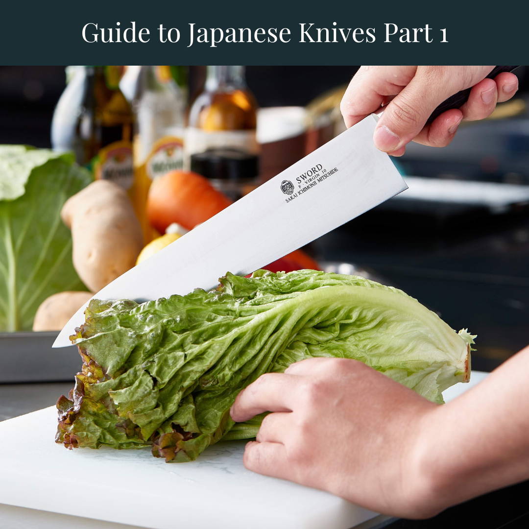 Sakai Ichimonji's Introduction to Japanese Kitchen Knives Part 1 ...