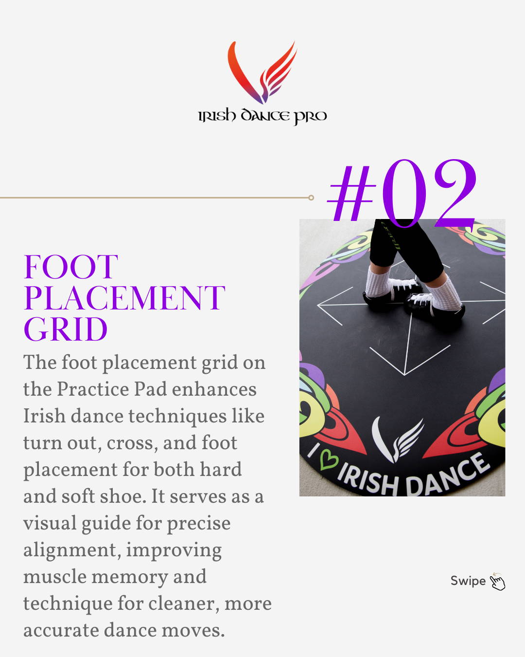 Practice Pads - The solution to Irish Dance Practice