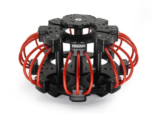Proaim Cyrus Camera Vibration Isolator for Gimbals, 5-50kg/11-110lb