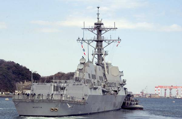 Arleigh Burke-Class Destroyer
