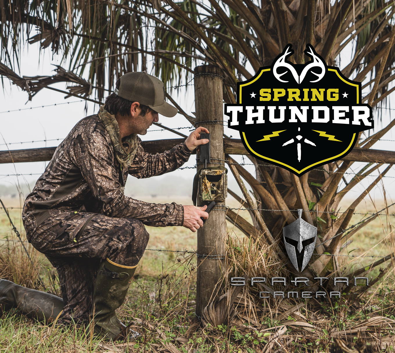 2023 Realtree® Spring thunder and Spartan Camera