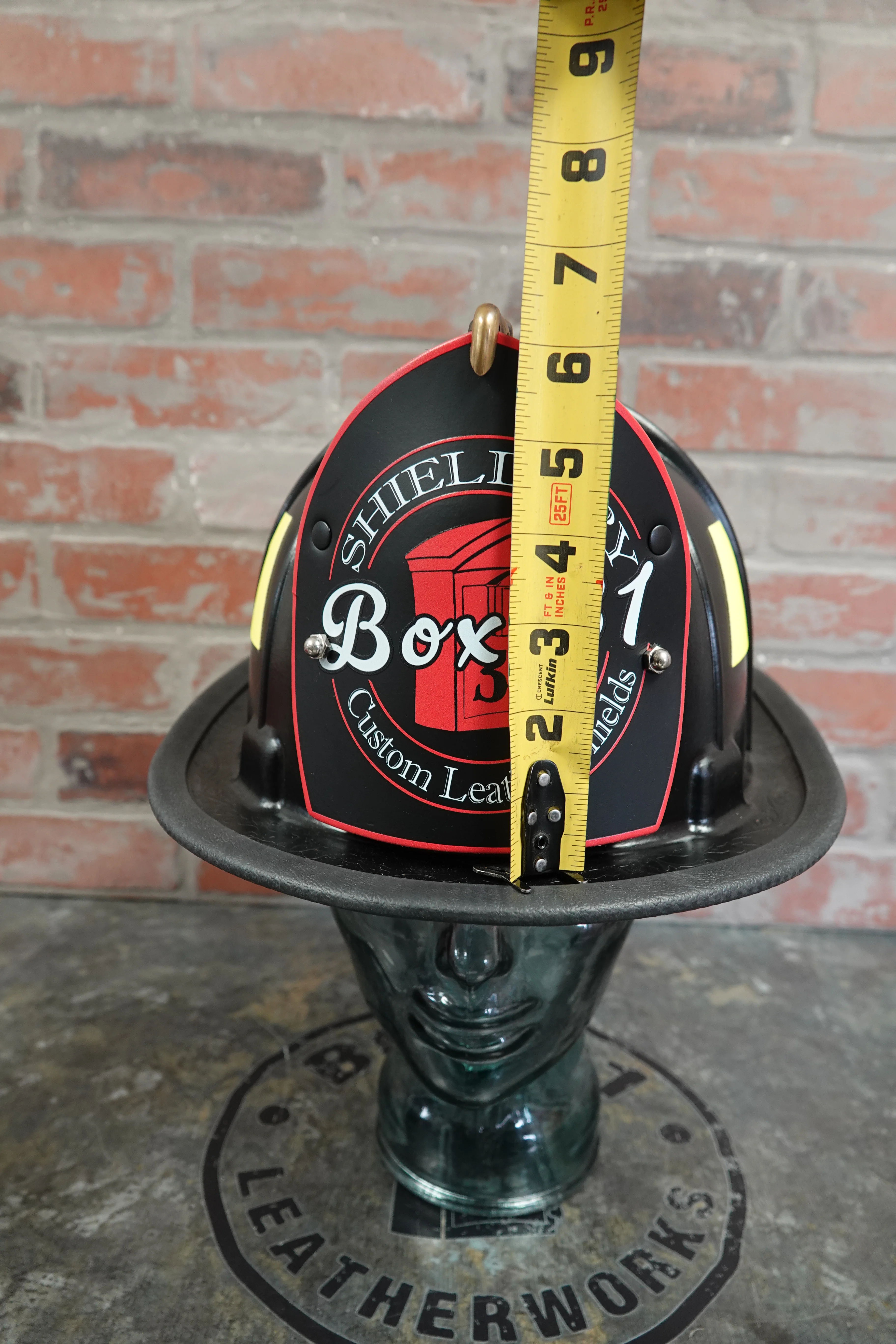 How to Measure Box 31 Shields