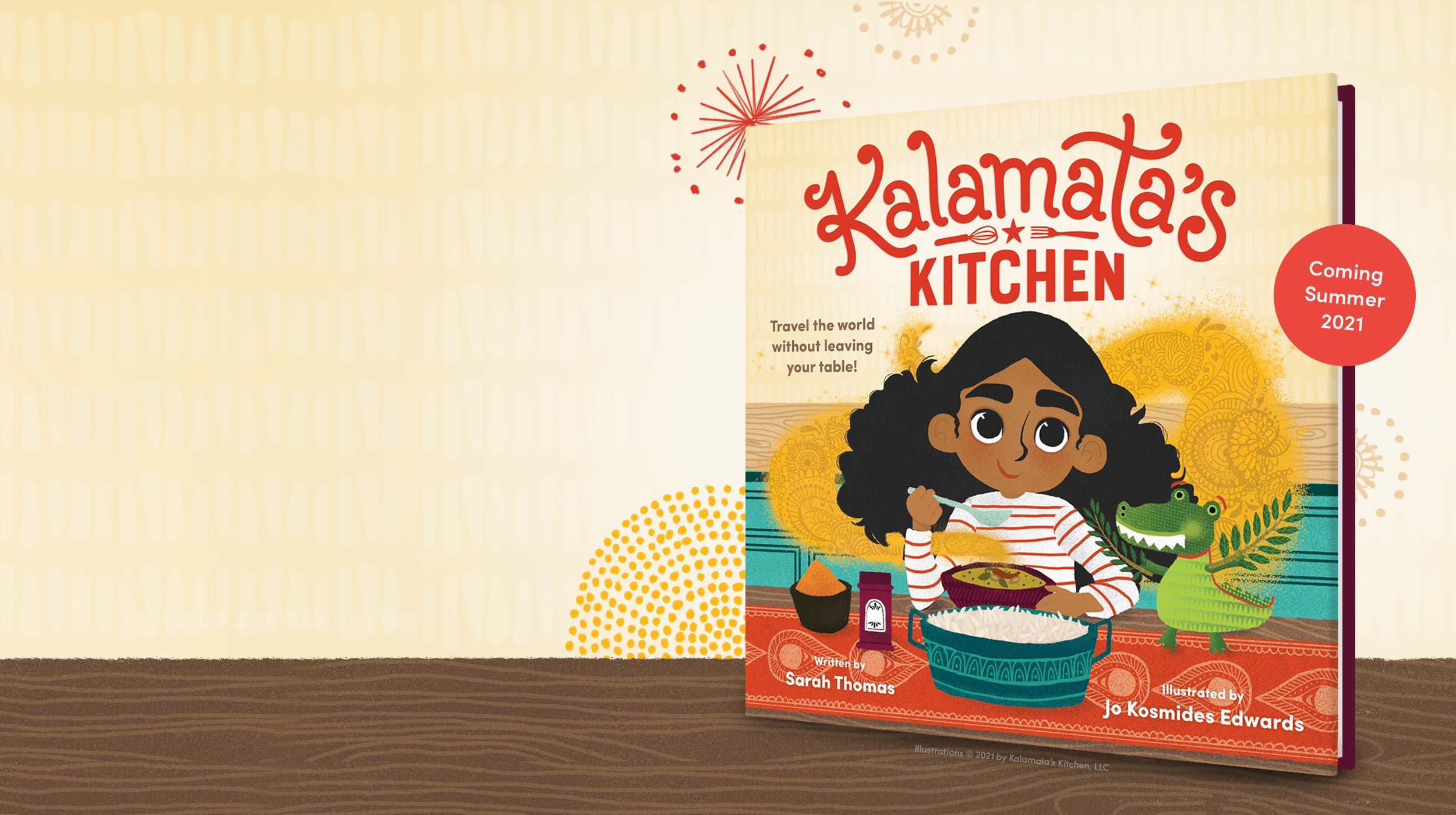 Kalamata's Kitchen | Food Adventures for Kids