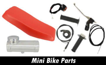 GoPowerSports.com is your one stop shop for go-kart and mini bike parts.