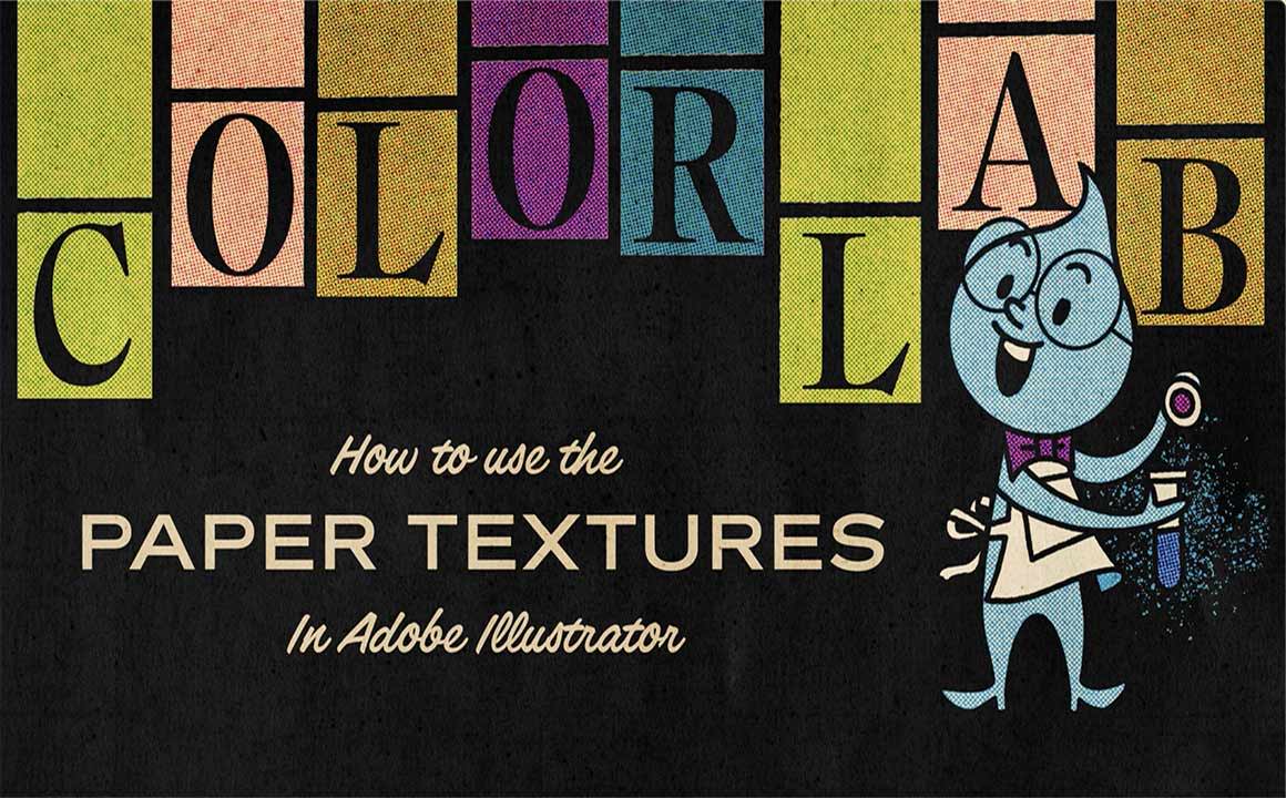 How To Use Paper Textures In Adobe Illustrator RetroSupply Co 