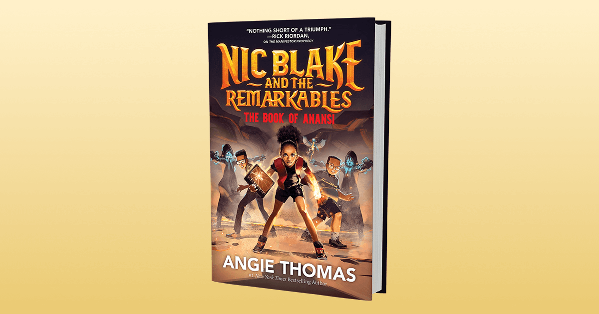 Nic Blake and the Remarkables: The Book of Anansi – Exclusive Preorder ...