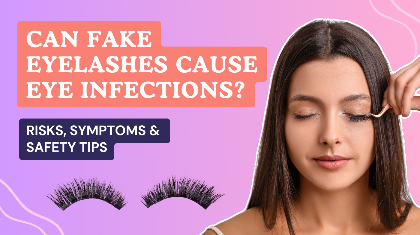 Can Fake Eyelashes Cause Eye Infections? | Risks, Symptoms & Safety ...