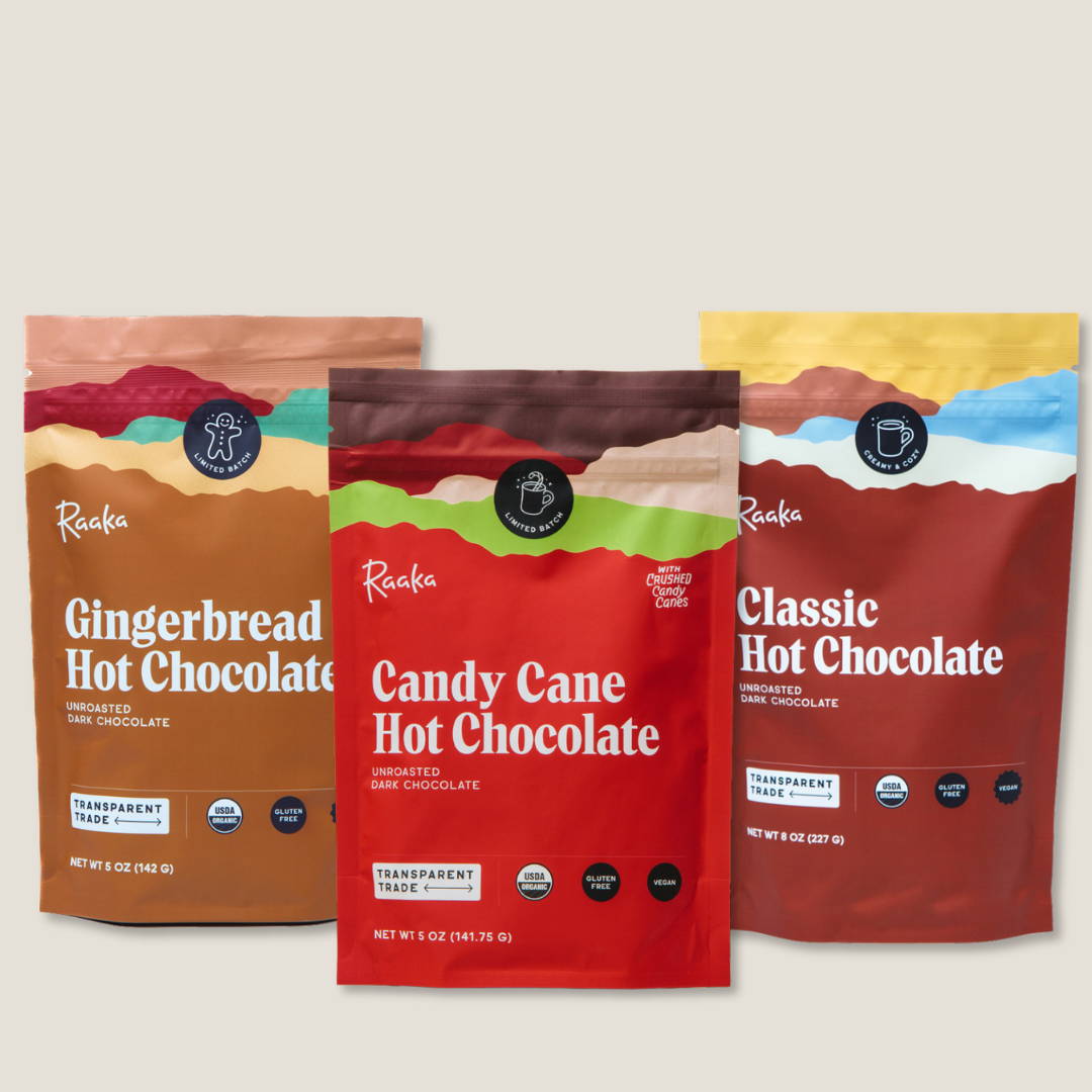 Gift Guide | Raaka Chocolate