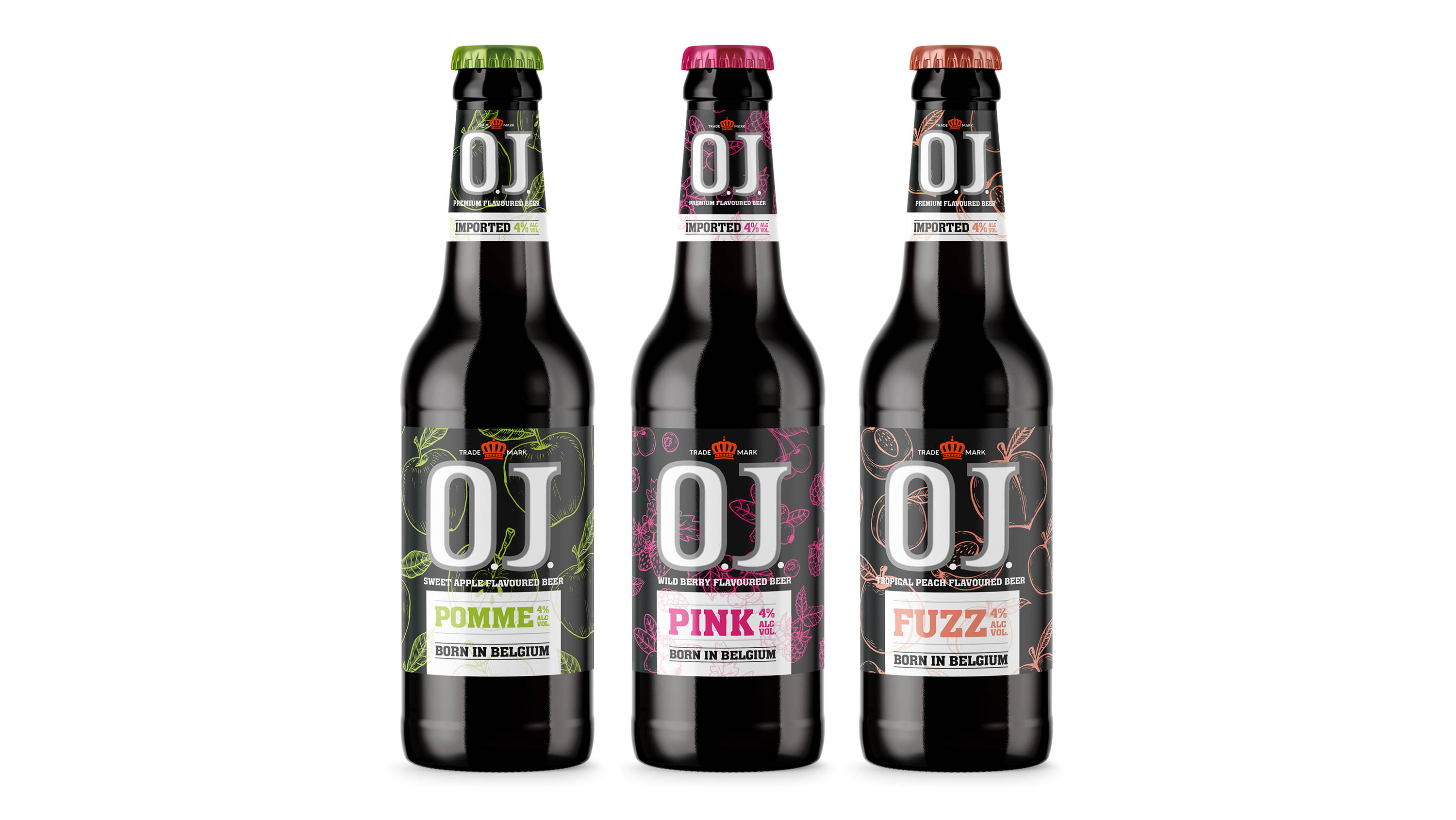 O.J. Fruit Beer - Low Calorie Beer – O.J. Beer