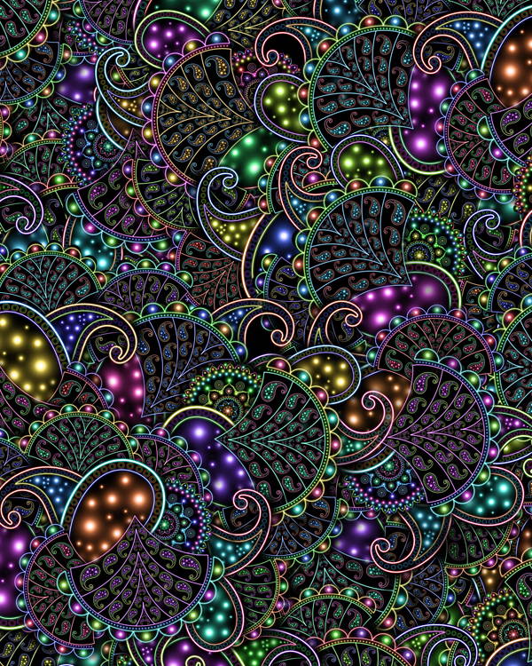 The Daily Dose - Psychedelic Art Blog of Visionary Artist Samuel Farrand
