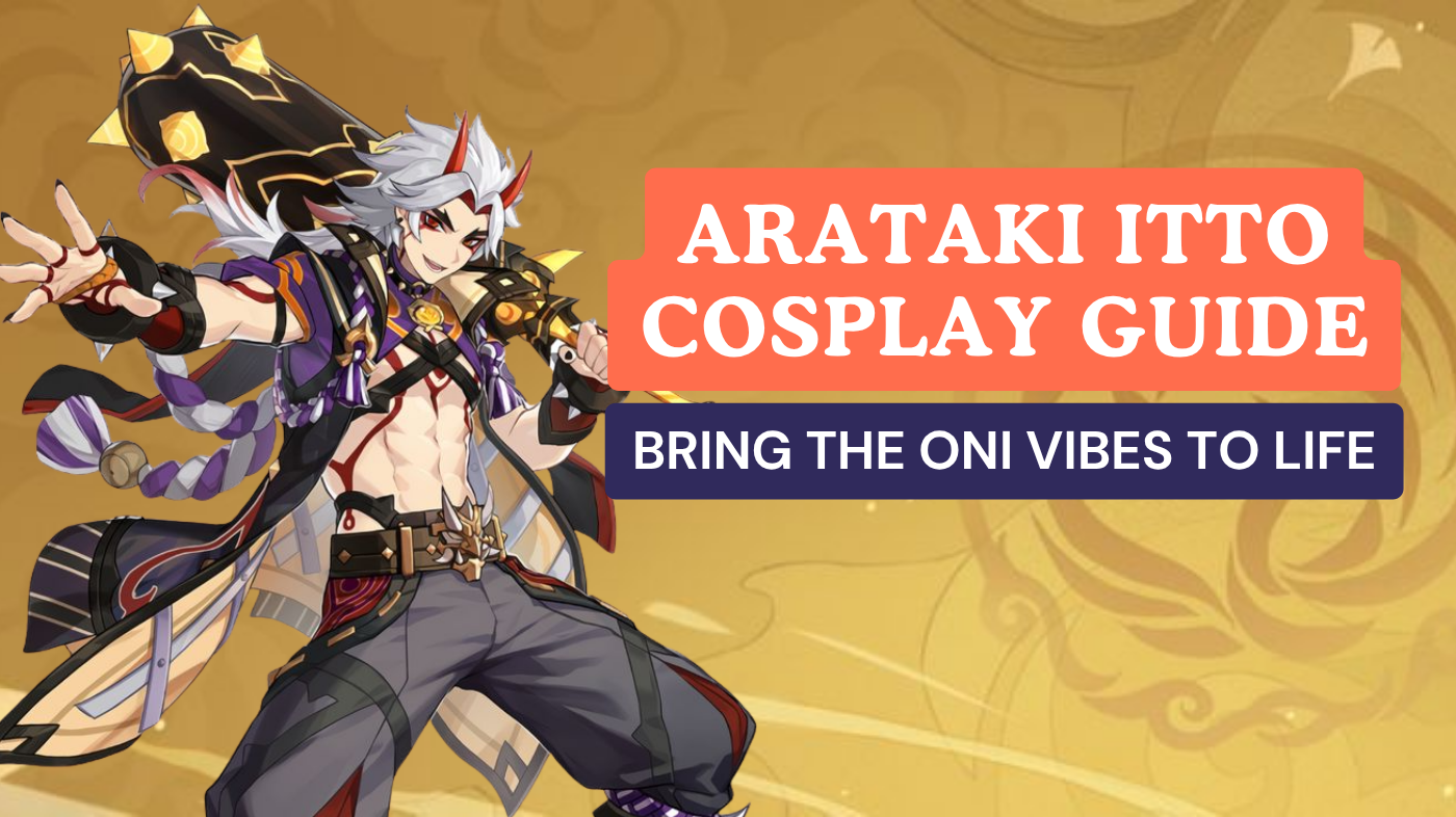 Arataki Itto Cosplay Guide: Bring the Oni Vibes to Life – EyeCandys®