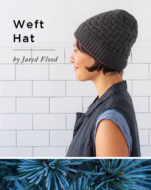 Weft Hat | Knitting Pattern by Jared Flood | Brooklyn Tweed