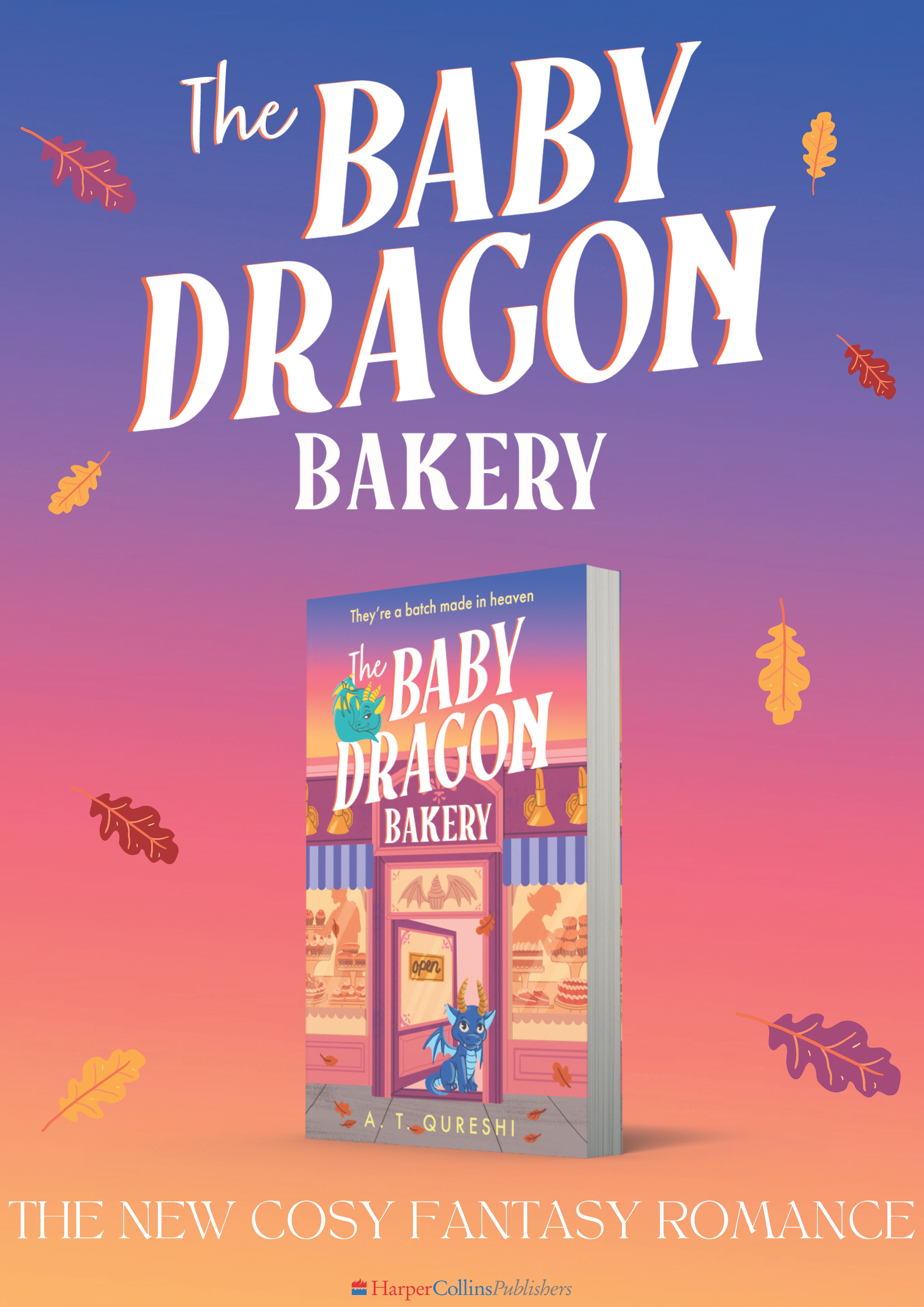 The Baby Dragon Bakery Digital Downloads – HarperCollins Publishers UK