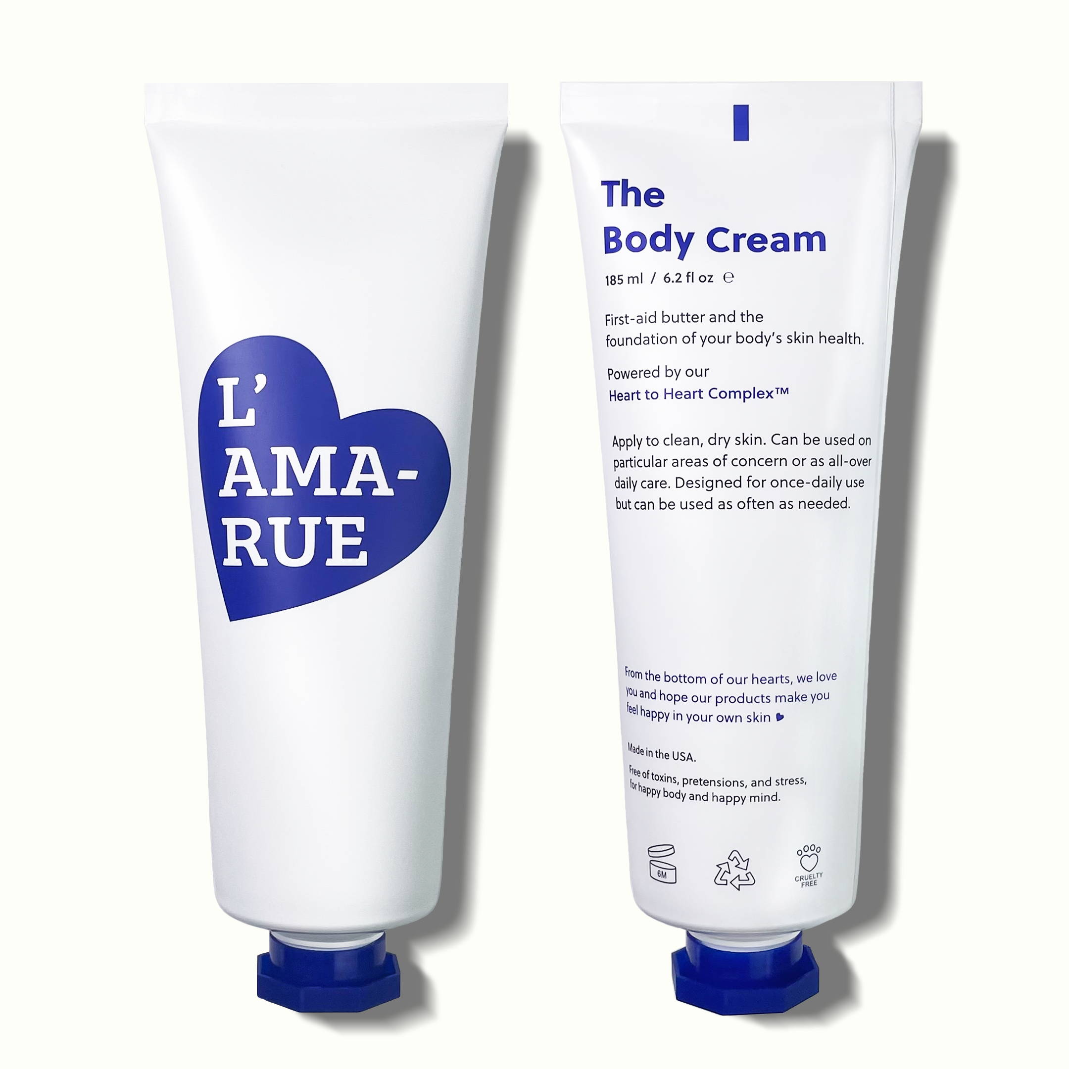 The Body Cream | L'AMARUE