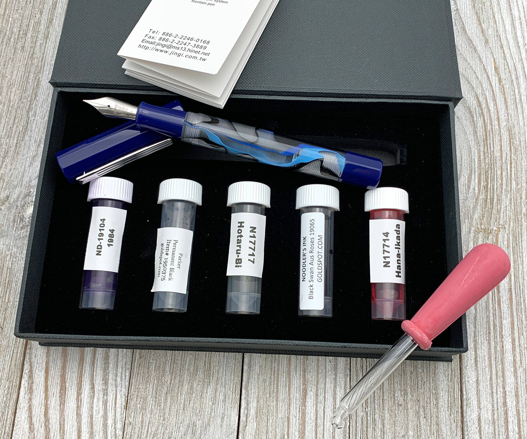 What's inside the Mystery Dip Pen and Ink Boxes - Goldspot Pens