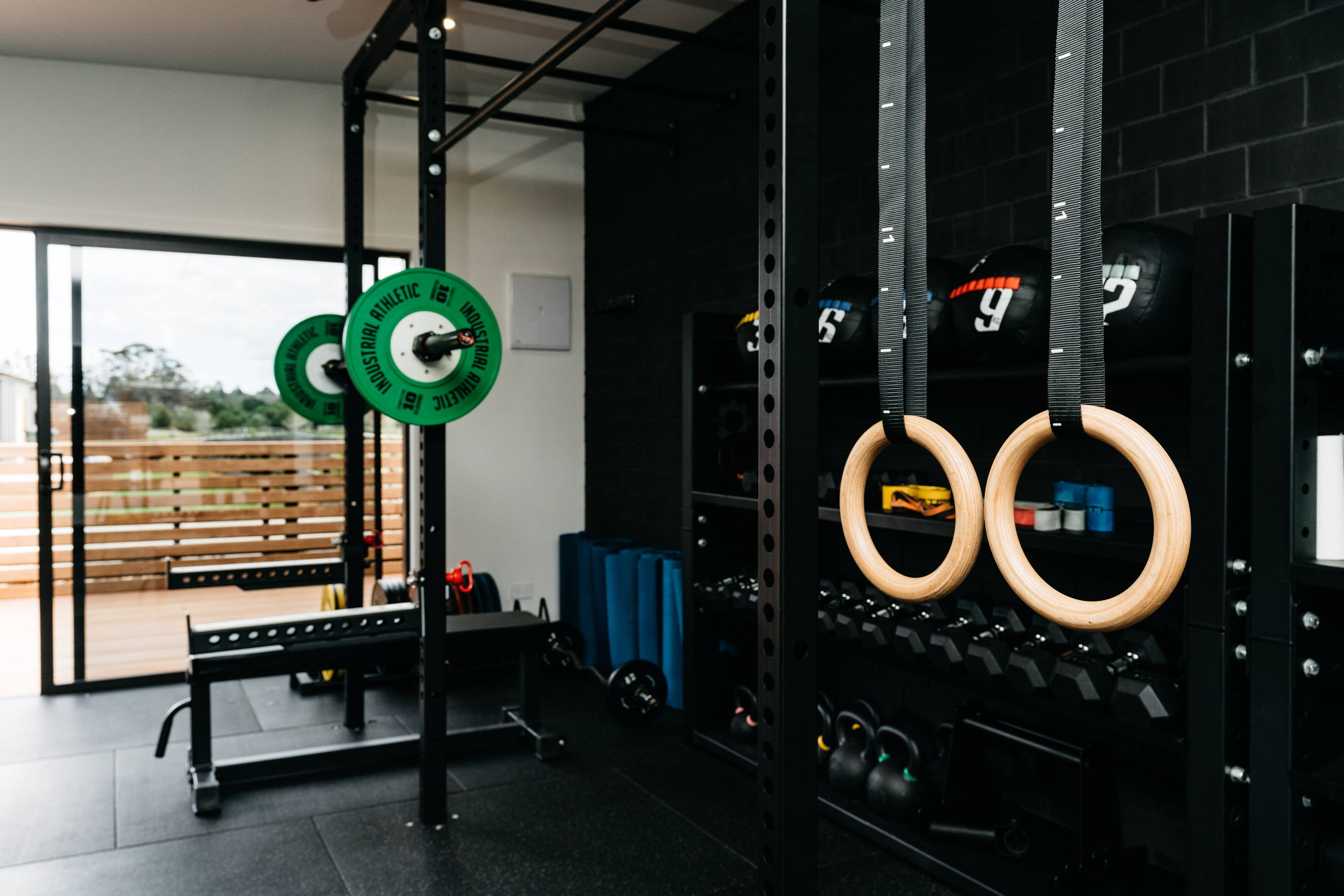 Home Gym Gallery – Industrial Athletic