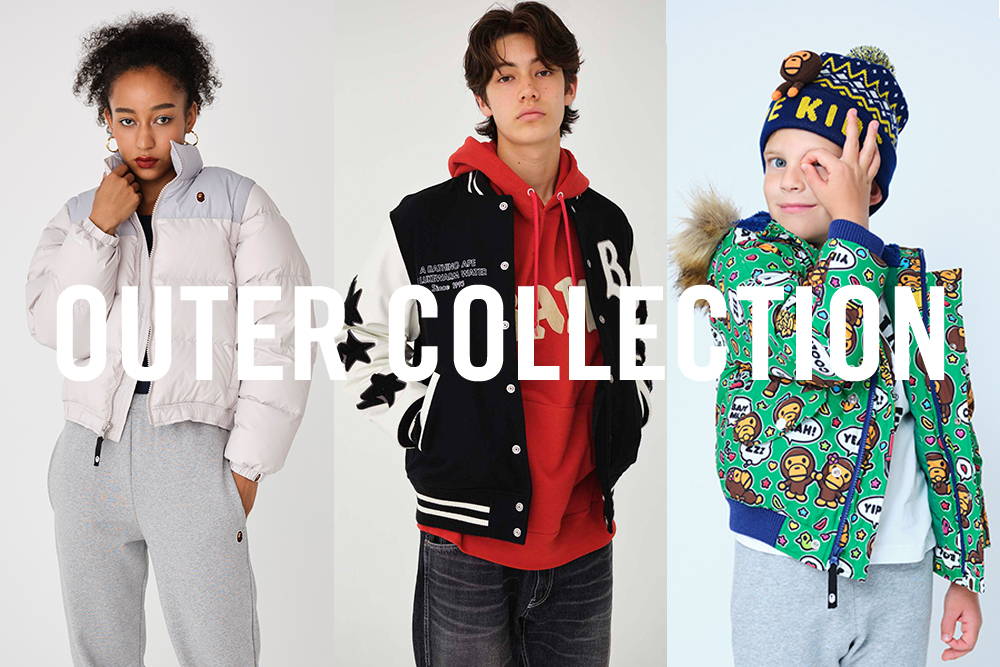 OUTER COLLECTION | bape.com OUTER COLLECTION | bape.com