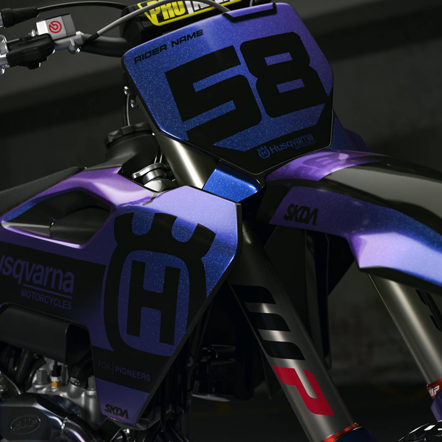 DUSK | A New Era in Dirt Bike Graphics