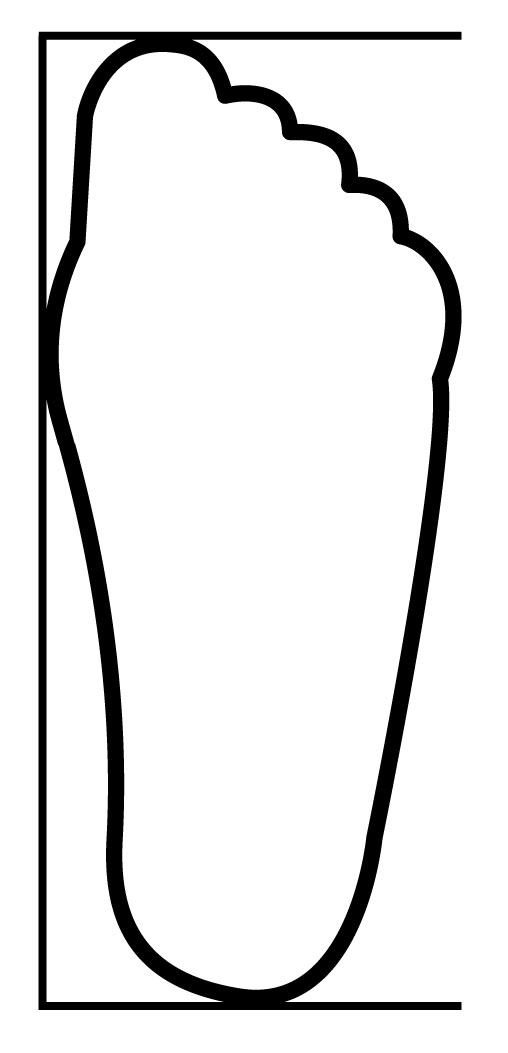 Measure Your Shoe Size - 2BigFeet