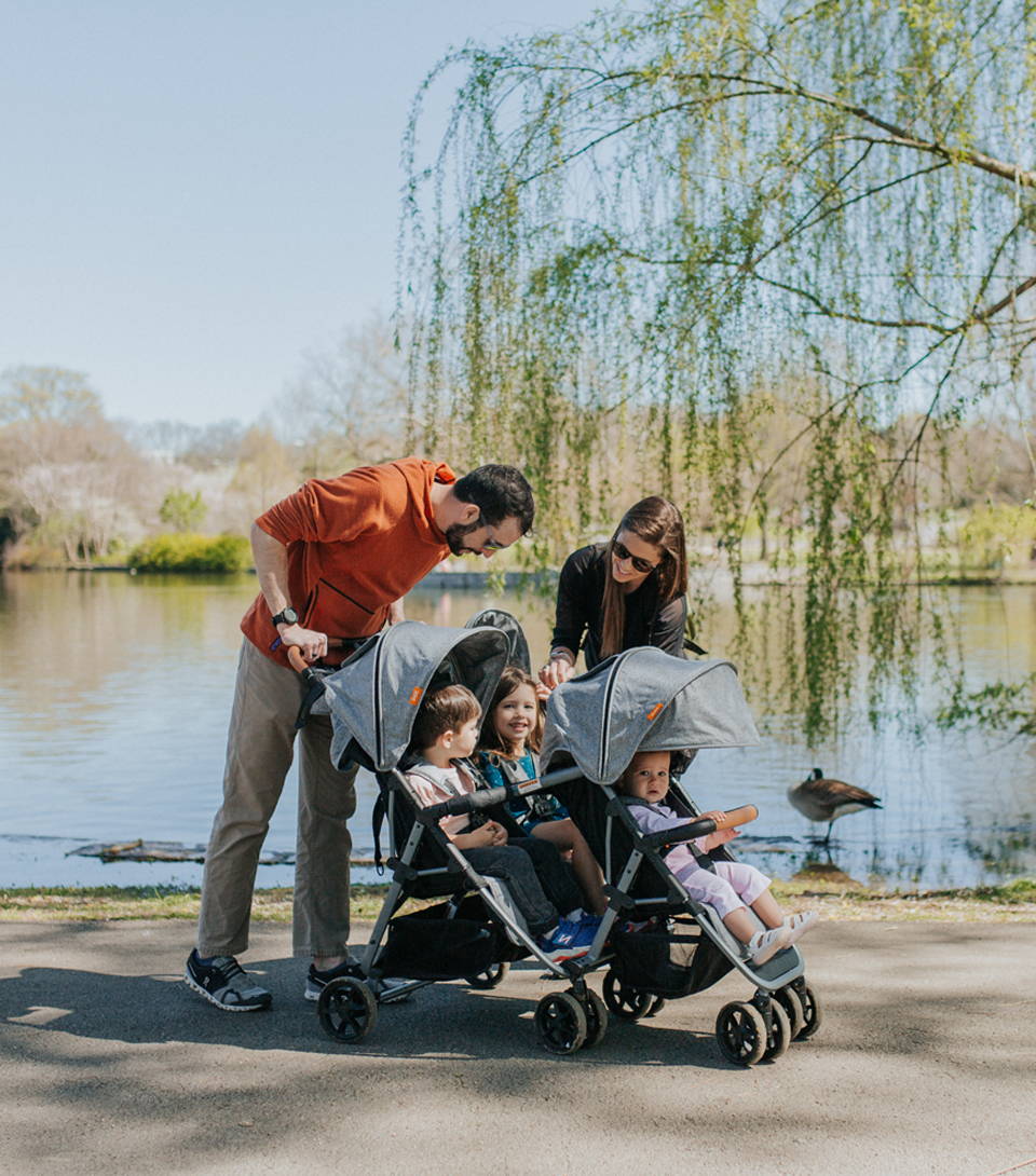 Zoe Trio+ XL3 Best Triple Stroller!