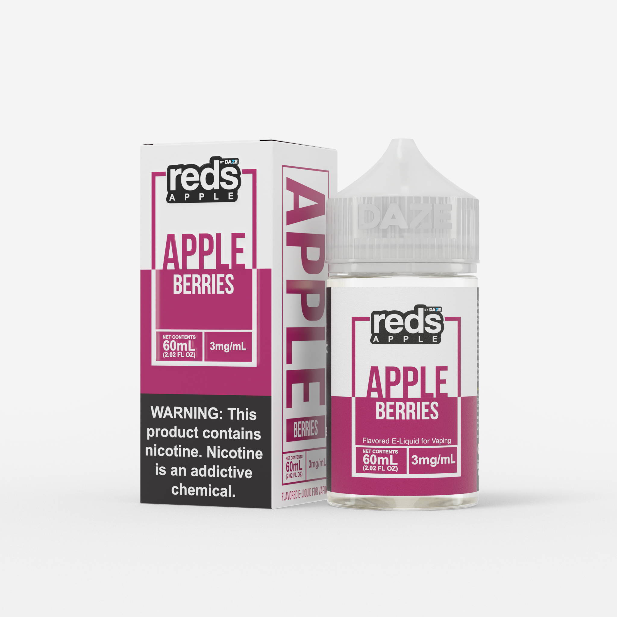 Reds Apple Ejuice Flavors - 7 Daze MFG