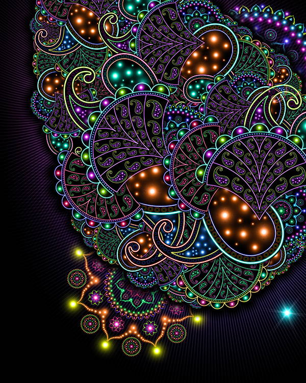 The Daily Dose - Psychedelic Art Blog of Visionary Artist Samuel Farrand