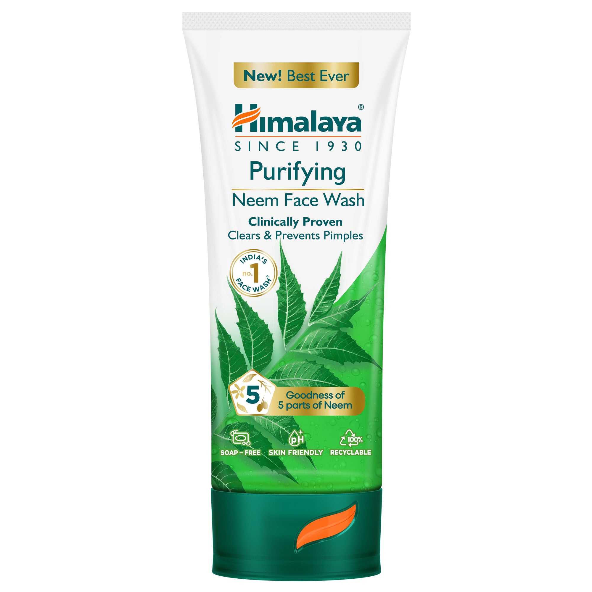 Best Face Wash for Men: Oily, Dry & Acne-Prone Skin – Himalaya Wellness ...