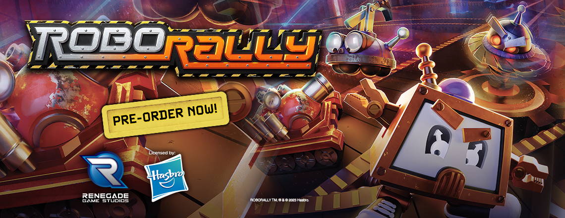 Robo Rally Diplomacy Acquire 34