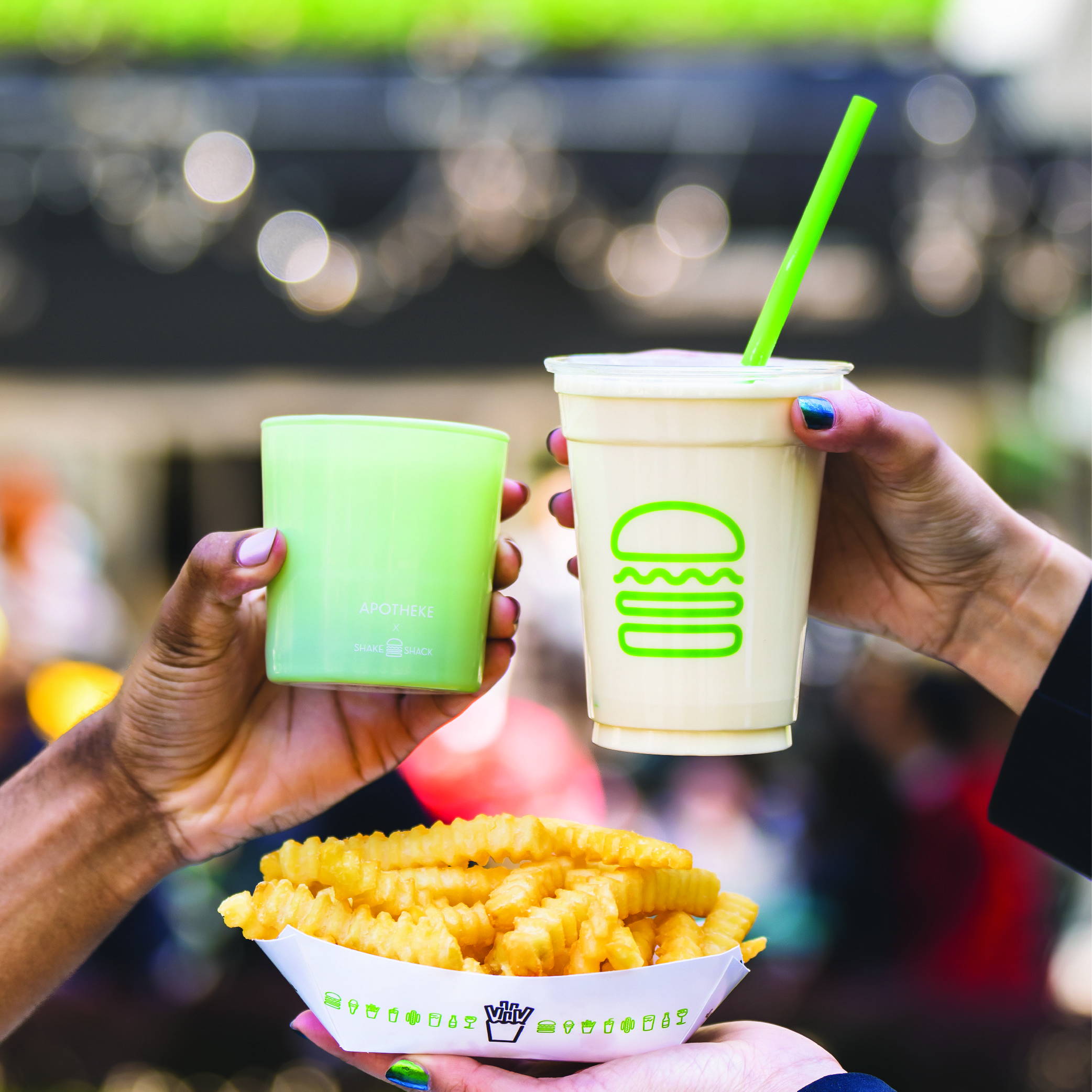 Apotheke x Shake Shack – APOTHEKE