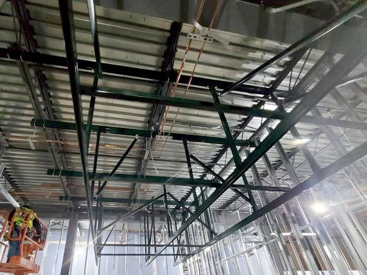 Unistrut Structural Ceiling Grid Ceiling Grid System, 43% OFF Unistrut Structural Ceiling Grid Ceiling Grid System, 43% OFF