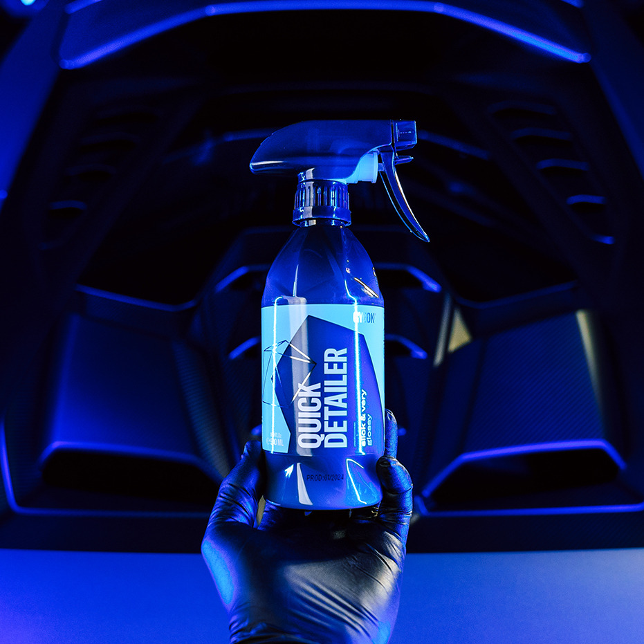 Q²M Quick Detailer | Gyeon Quartz USA