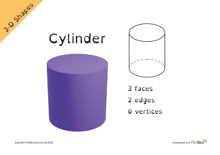 Properties Of 3D Shapes Facts By PlanBee