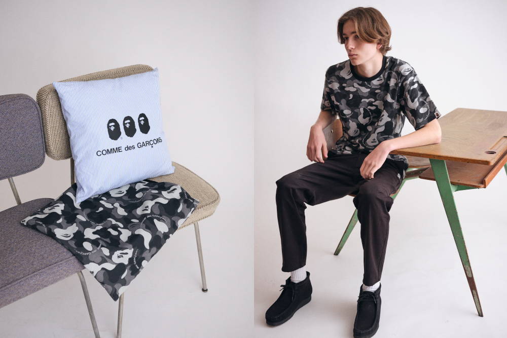 A BATHING APE® × COMME des GARCONS 2020 | bape.com A BATHING APE® × COMME des GARCONS 2020 | bape.com