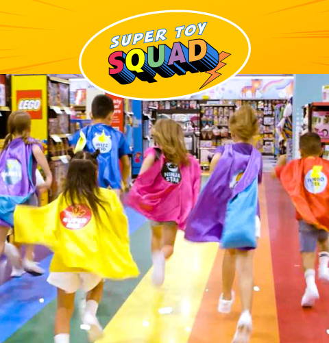 Super Toy Squad | Toymate