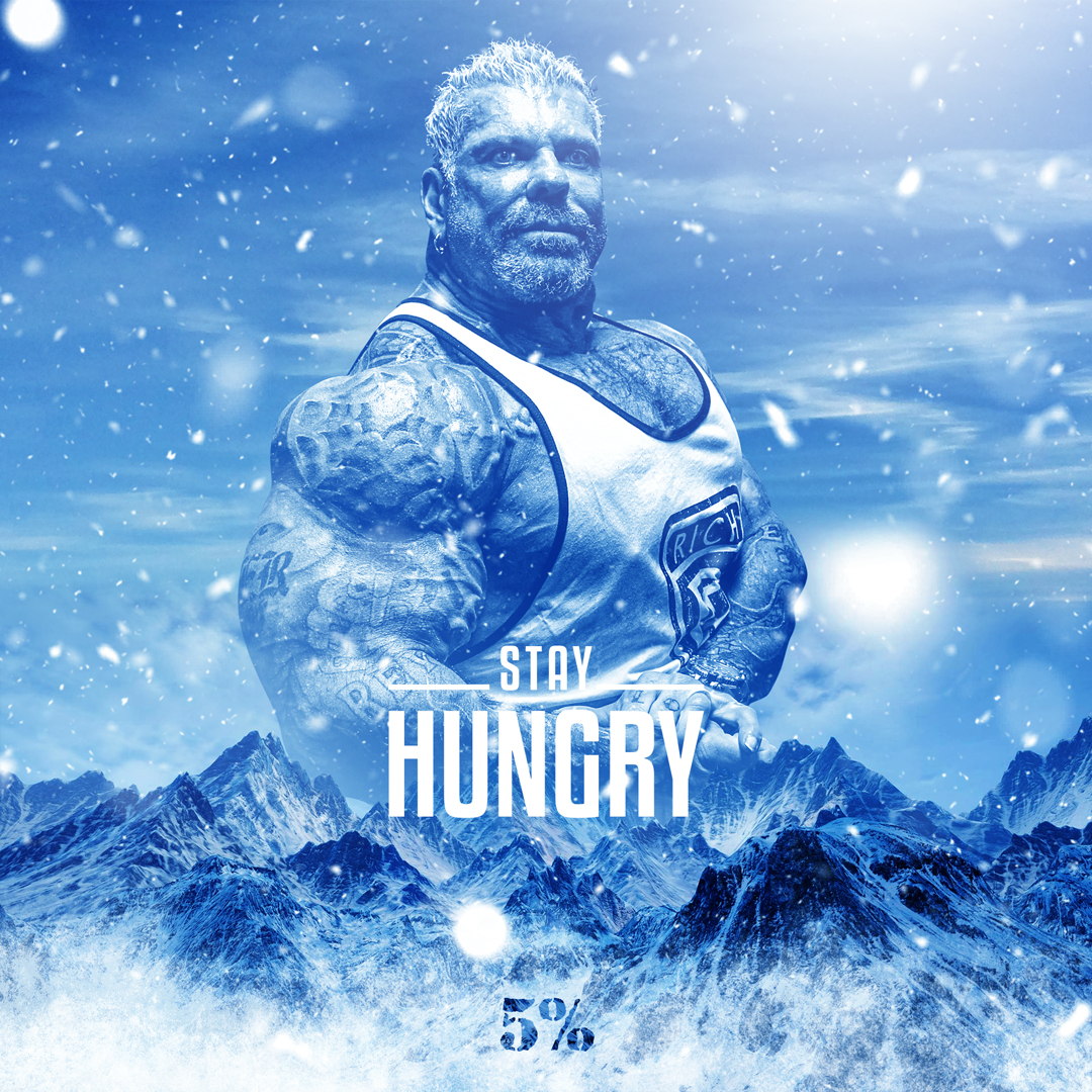 About Us | Est. 2014 by Bodybuilder Rich Piana – 5% Nutrition