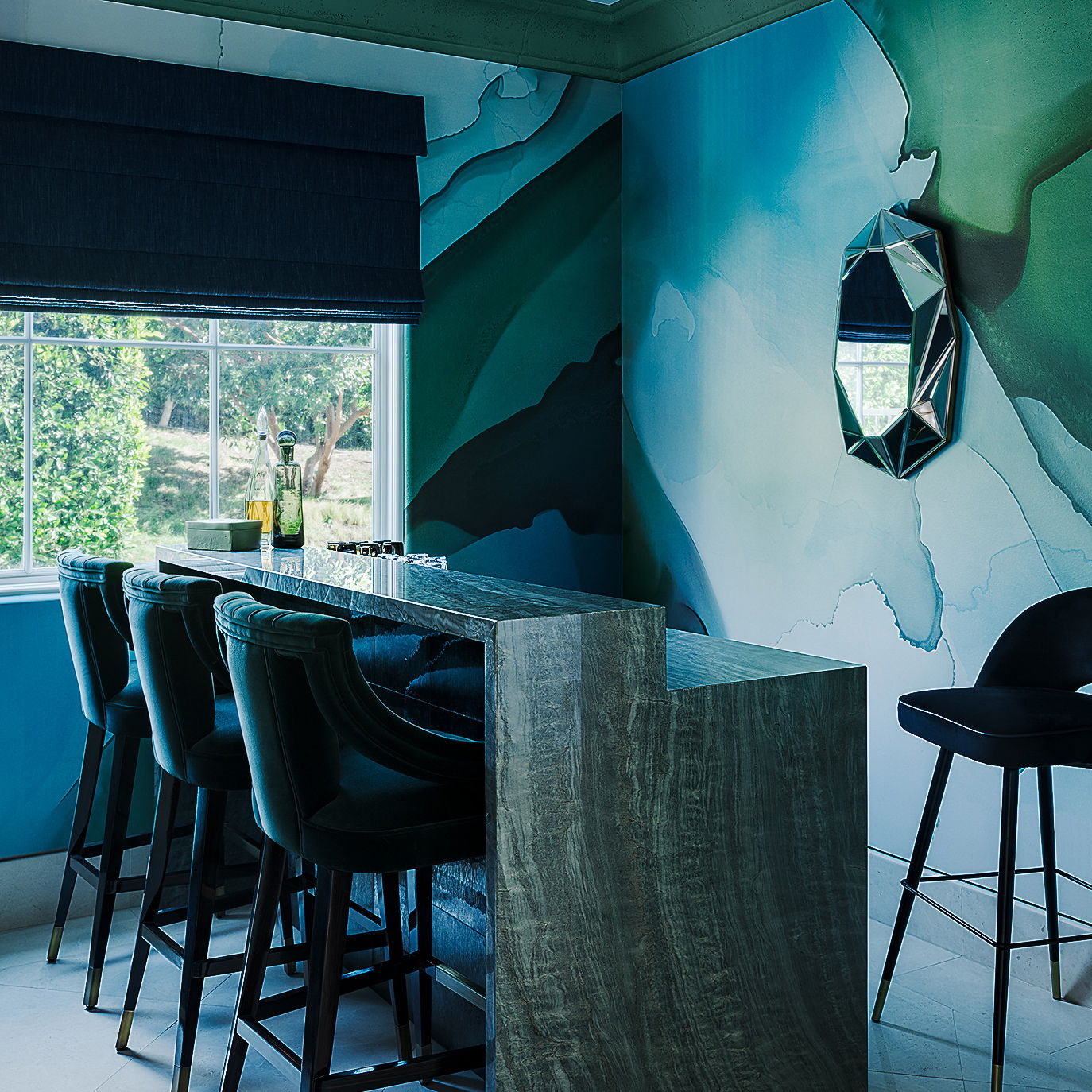 Malibu California Interior Design project by Maya Williams Design