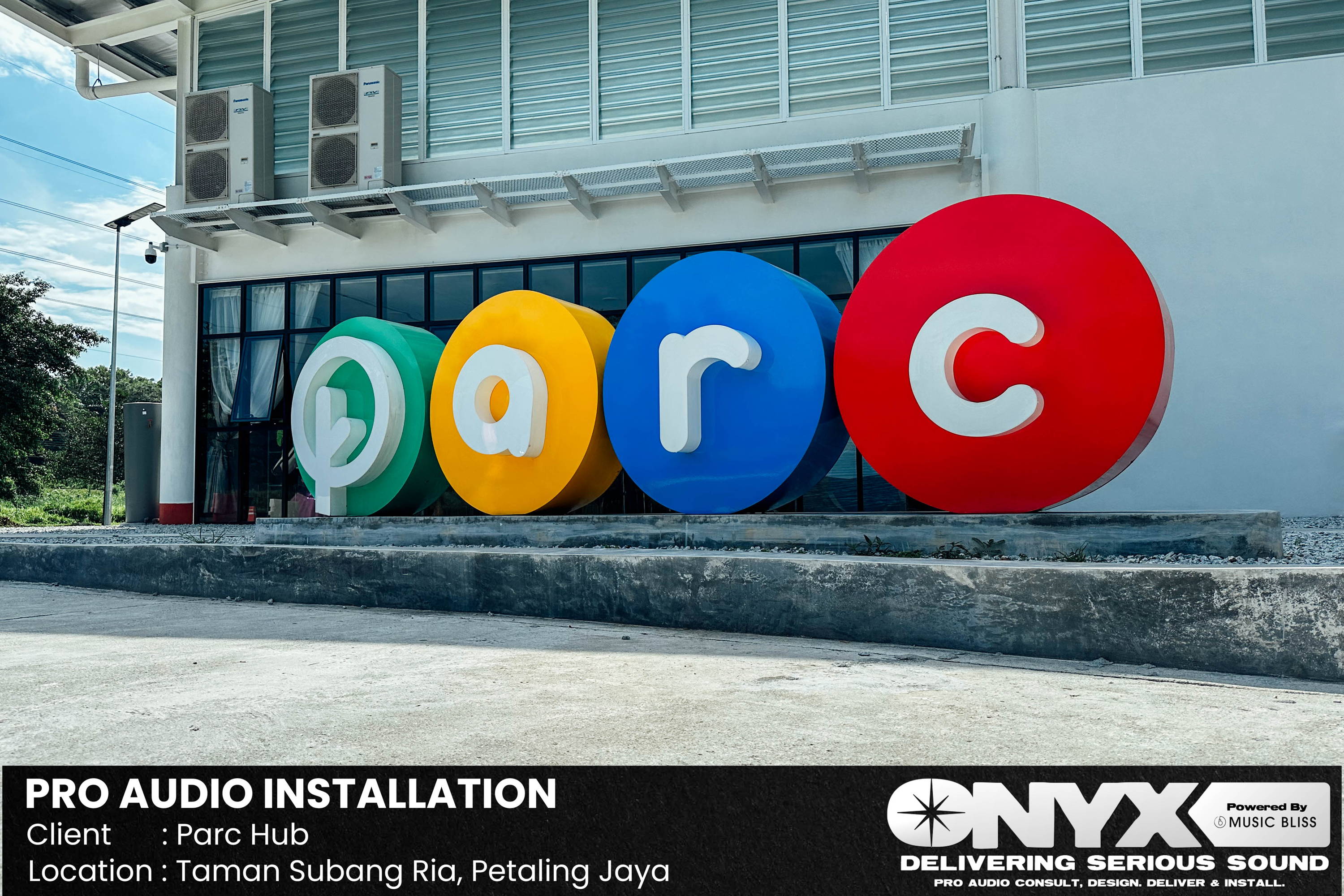 Onyx PA System & Audio Installation Project | Music Bliss Malaysia