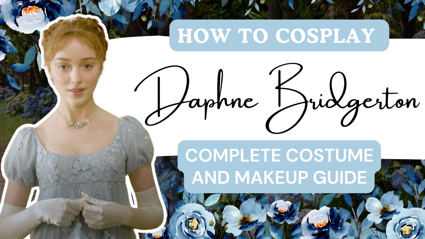 How to Cosplay Daphne Bridgerton: Complete Regency Costume and Makeup ...