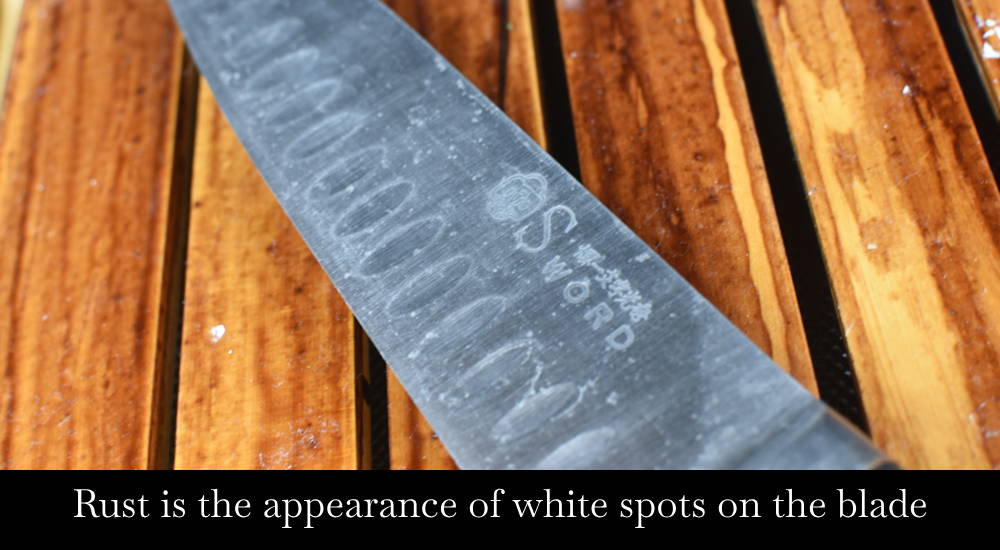 Why Do Knives Rust? - Sakai Ichimonji Mitsuhide – SAKAI ICHIMONJI MITSUHIDE