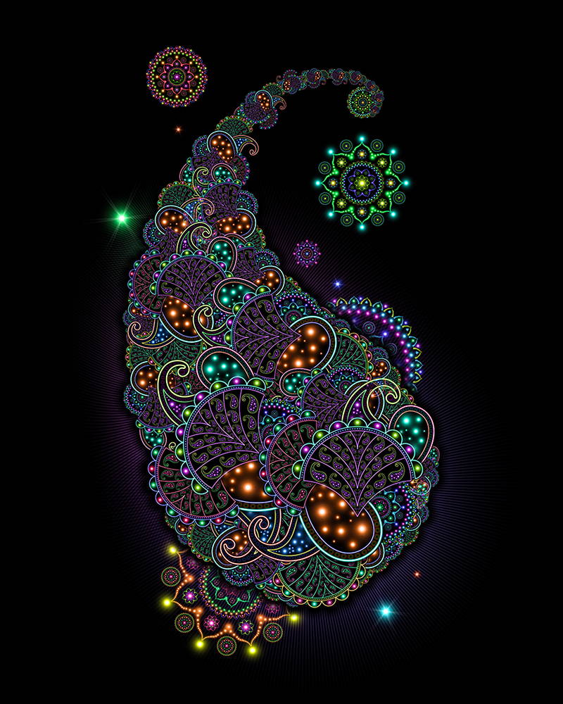 The Daily Dose - Psychedelic Art Blog of Visionary Artist Samuel Farrand