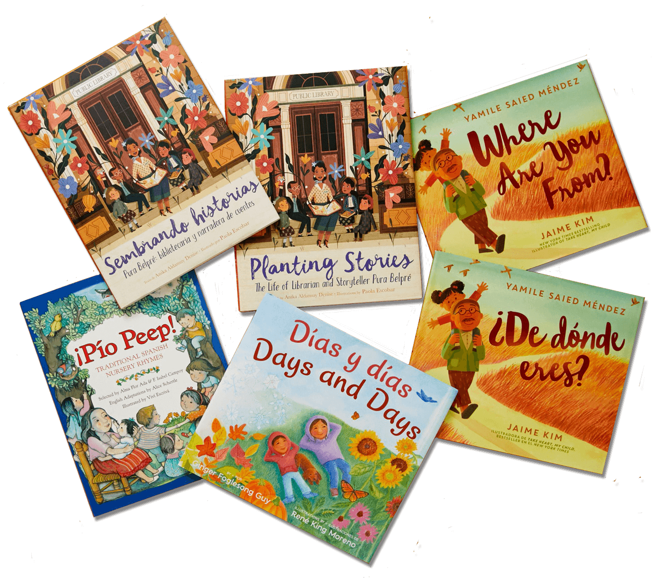 Celebrate Hispanic Heritage Month – Childrens – HarperCollins