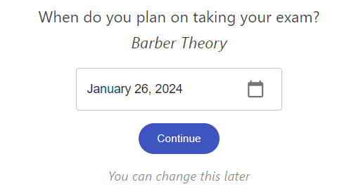 Barber Theory Study Pack - PSI Test Prep -475 Items - PSI Online Store