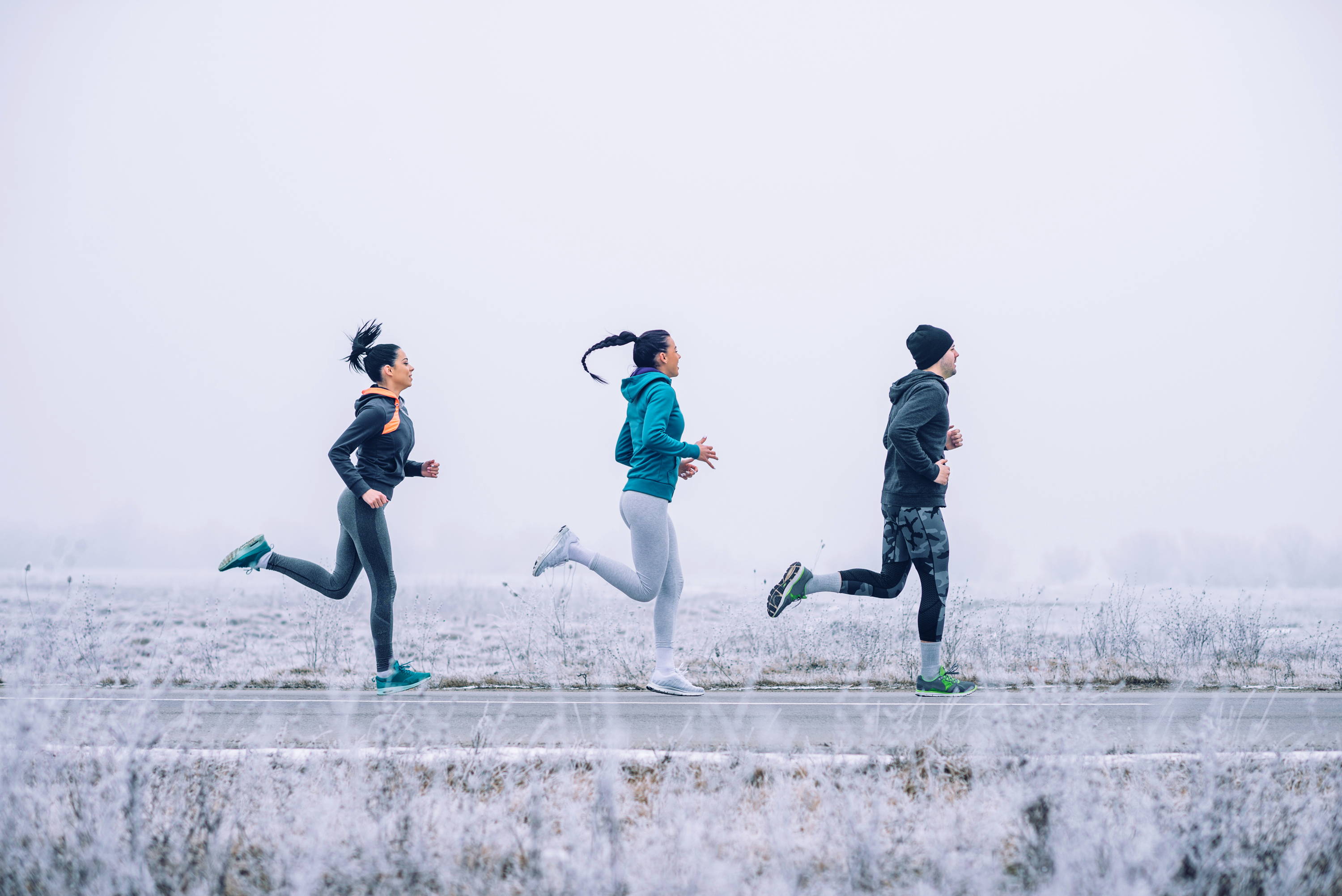 Staying Hydrated Training in Winter Weather - Cera Products Inc