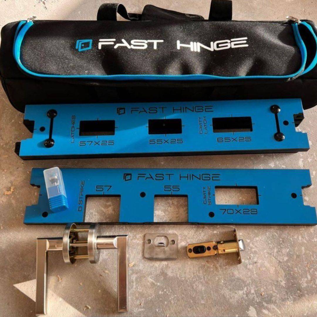 Top 10 Advantages of Using the Latch and Strike Template Kit