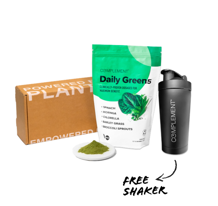 Daily Greens by Complement - Organic Greens Superfood Powder