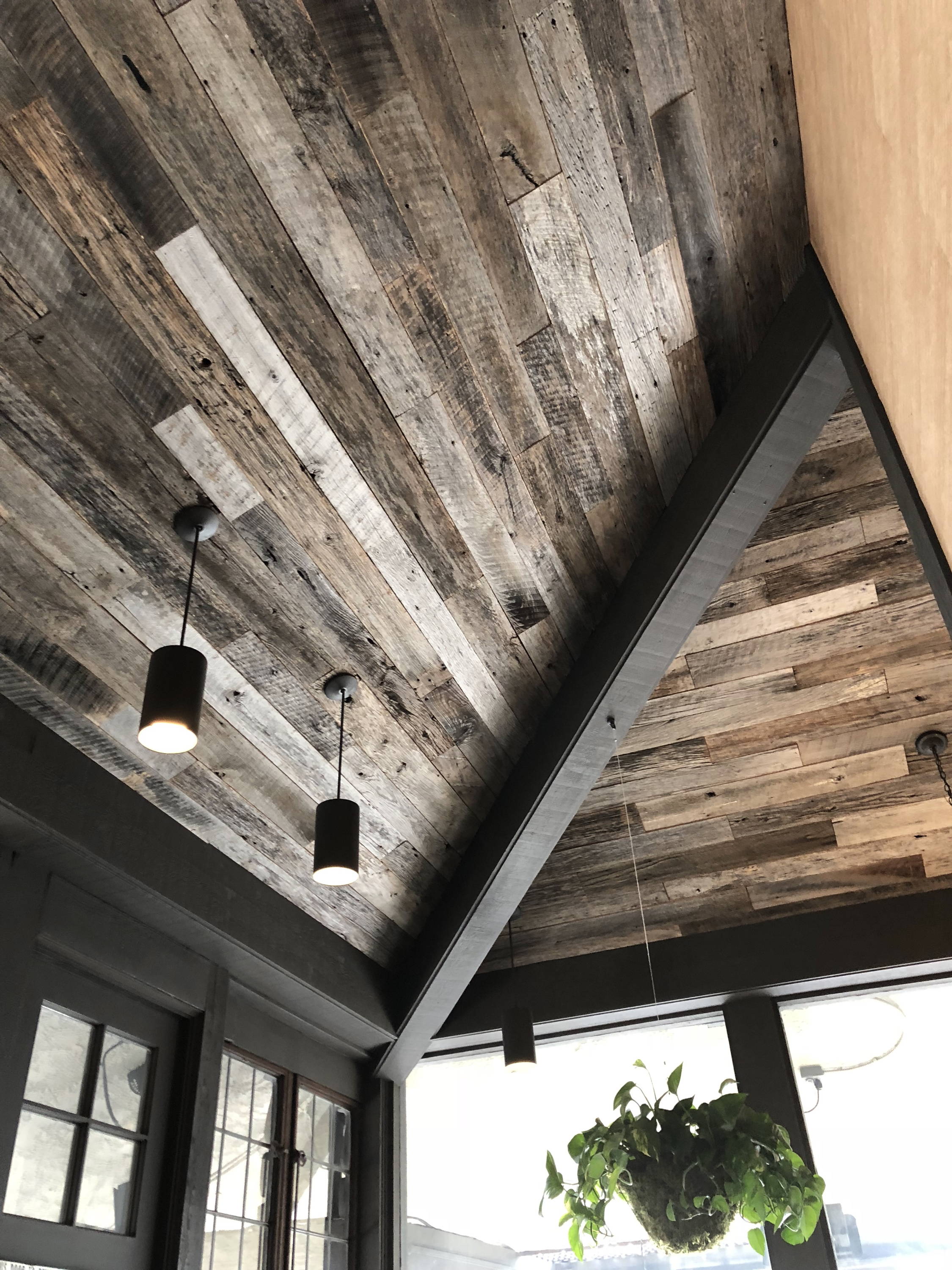 Project Gallery – Reclaimed Wood Source