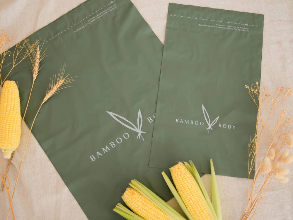 Our New Compostable Packaging | Bamboo Body Australia