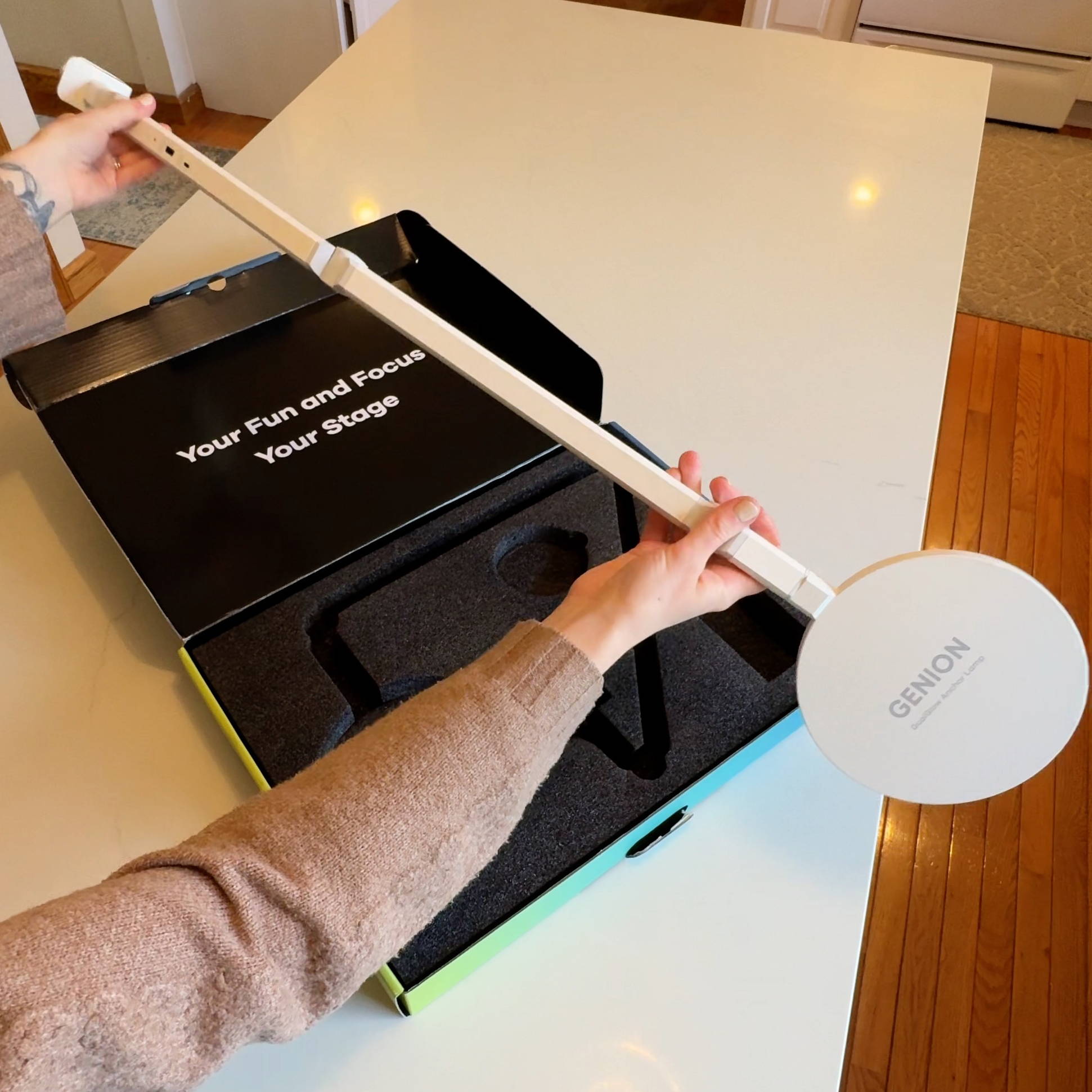 Why Ditch Old Lamp - Genion Space